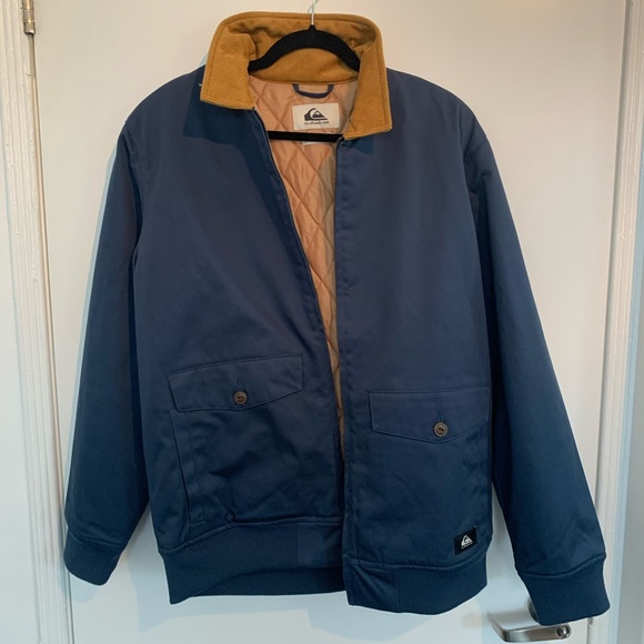 Quiksilver | Jackets & Coats | Quicksilver Mens Rain Coat Concave ...